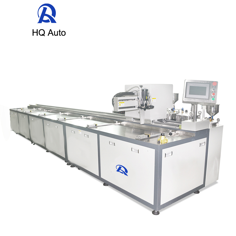 AB Glue Dispensing Assembly Line 5M led soft strip glue dispensing ...