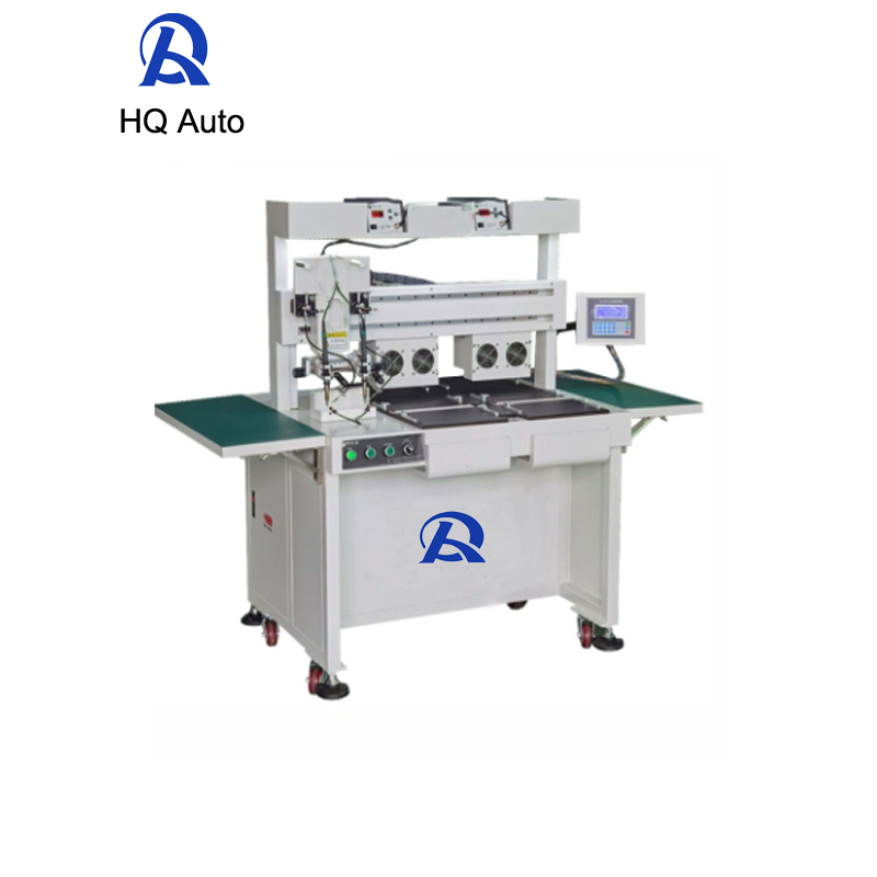 Double Platform Soldering Machine for LED Soft Lamp Bar LED soft light ...